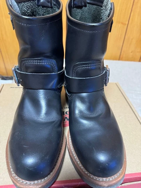 RED WING SHORT Engineer Boots 8-inch 2976 REDWING #1109 £500.68 ...