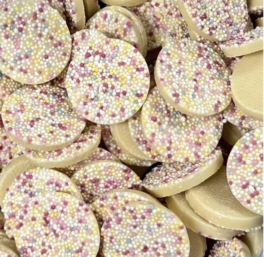 HANNAH’S MEGA JAZZLES White Chocolate Pick N Mix Candy Party Gift ...