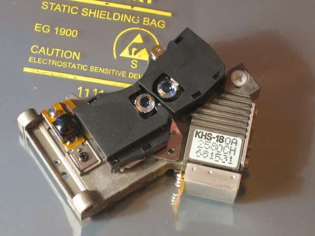 ORIGINAL SONY KHS-18 KHS-180A laser lens pick up new Sony SACD ...