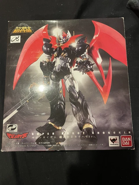 BANDAI SUPER ROBOT Chogokin MAZINKAISER £90.00 - PicClick UK