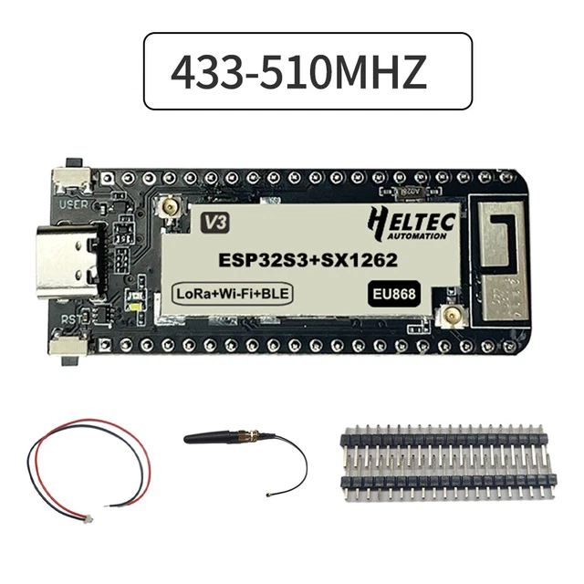 Wireless Stick Lite Esp32 Lora V3 Wifi Development Board Esp32 S3 Sx1262 Cp2102 £18 43 Picclick Uk