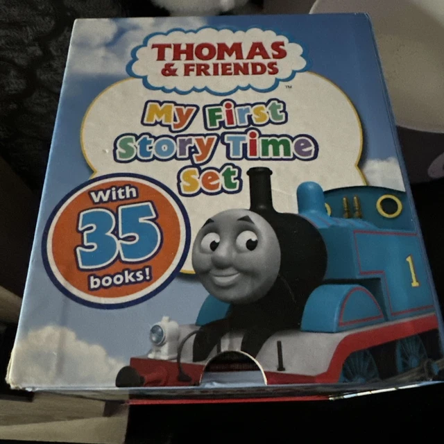 THOMAS AND FRIENDS My First Storytime 35 Book Box Set Collection ONLY ...