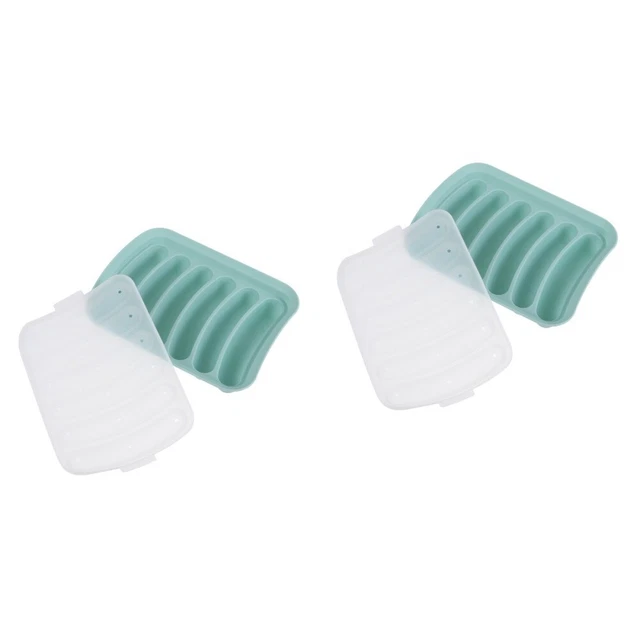 2 PC SAUSAGE Mold Hot Dog Making DIY Dogs Sausages Complementary Food £ ...