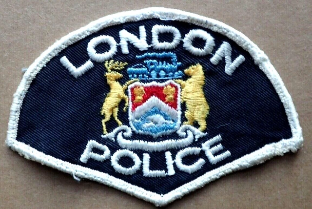 VINTAGE LONDON POLICE Patch - OBSOLETE? $36.95 - PicClick CA