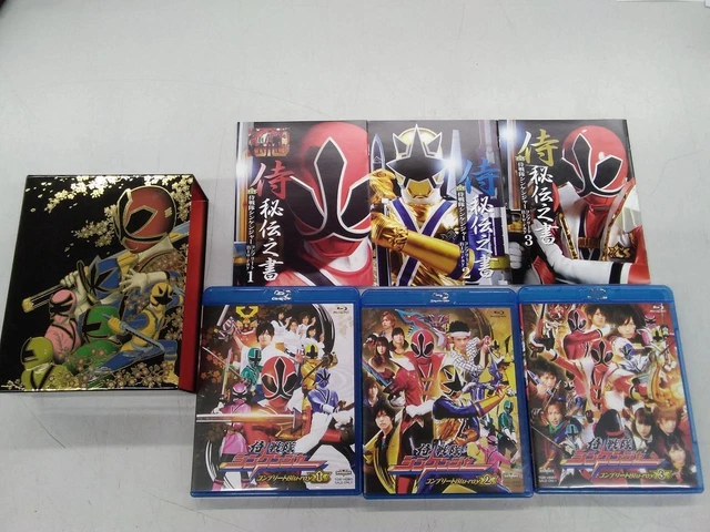 TOEI SAMURAI SENTAI Shinkenger Completo Blu-Ray Box EUR 840,99 ...
