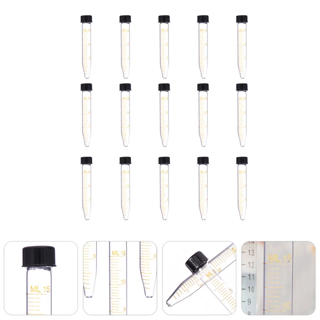 GLASS TEST TUBES Microcentrifuge Test Tubes Liquid Test Tubes £24.93 ...