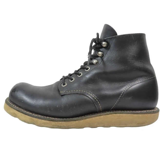 RED WING ENTRY 90S 00S Feather Tag Work Boots Hunting Shoes Short ...