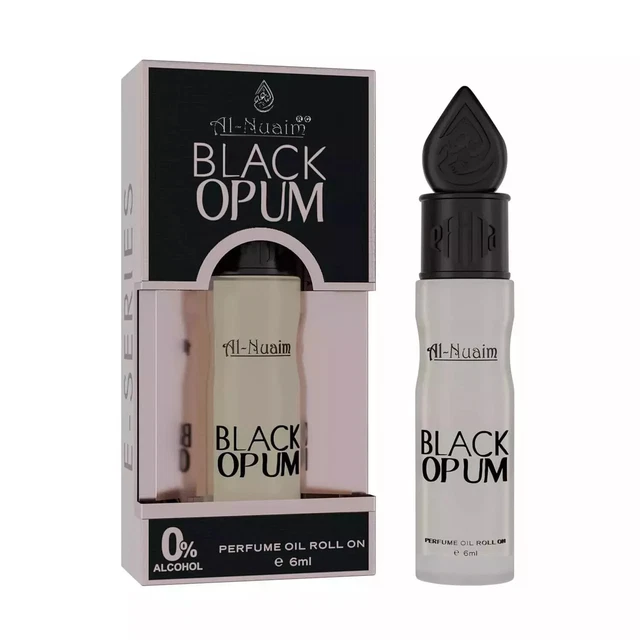 BLACK OPUM AL Nuaim 6Ml Great Fragrance Long-Lasting Floral Attar EUR ...