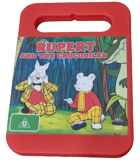 RUPERT AND THE Crocodiles DVD Region 4 PAL Kids Animation TV Show $13. ...