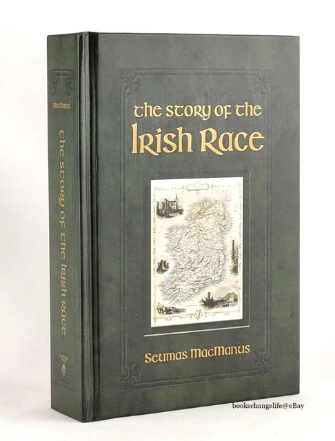 THE STORY OF THE IRISH RACING par Seumas MacManus Deluxe Hardback Neuf ...
