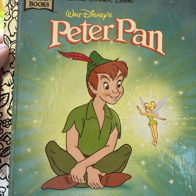 A LITTLE GOLDEN Book Walt Disney's Peter Pan $23.58 - PicClick AU