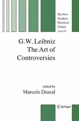 MARCELO DASCAL GOTTFRIED Wilhelm Leibniz (Relié) New Synthese ...