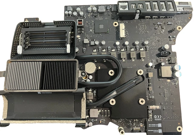 APPLE IMAC 27“ A1419 Retina R9 M290X Mainboard Logicboard mit i7 4,0 ...