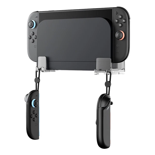 WALL MOUNTED ACRYLIC Stand for Nintendo Switch 2 Console Space Saving ...