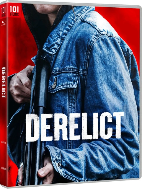 DERELICT (BLU-RAY) MICHAEL Coombes Dean Kilbey Pete Bird Nick Cornwall ...