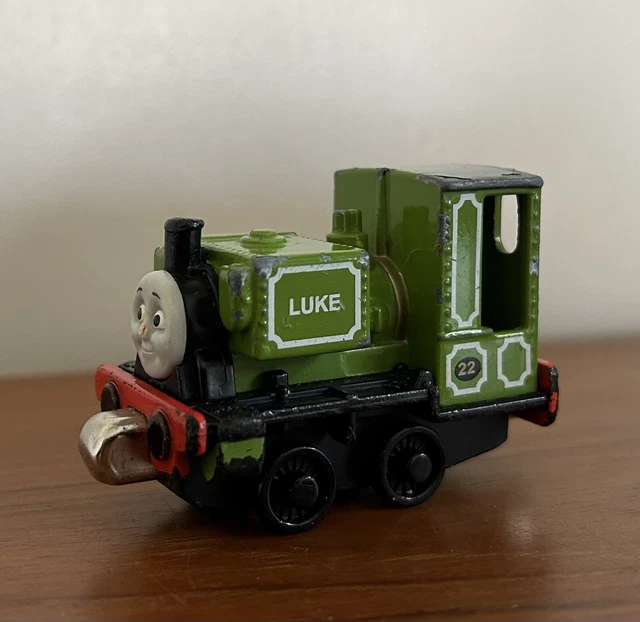 THOMAS & FRIENDS/ Take-n-Play/ Luke (X0770)/ Die-Cast/ Train/ Mattel ...