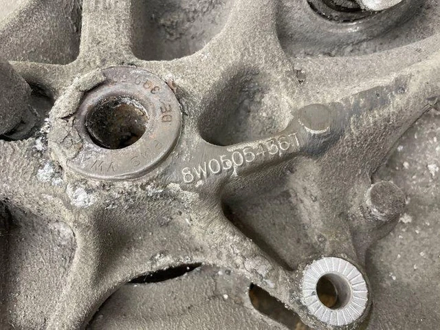 AUDI A4 ALLROAD 8WH, B9 8W0505436T Moyeu de Roue Arrière Droit 2.00 ...