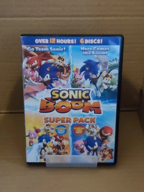 SONIC BOOM SUPER Pack (DVD, 2022) US Import Region 1 £21.00 - PicClick UK