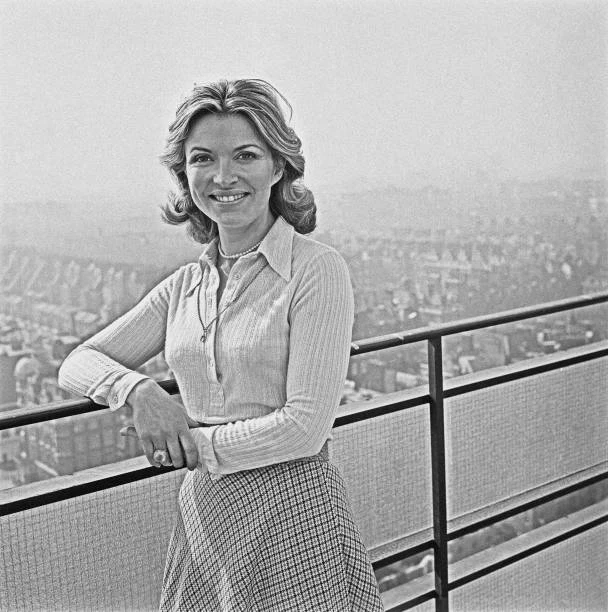 SCOTTISH ACTRESS HANNAH Gordon UK 22nd March 1974 OLD PHOTO $9.00 ...