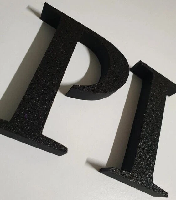 PIXAR PLAYABLE LETTERS Set Pretend Play Logo Pixar Lamp Kid Toy Story ...