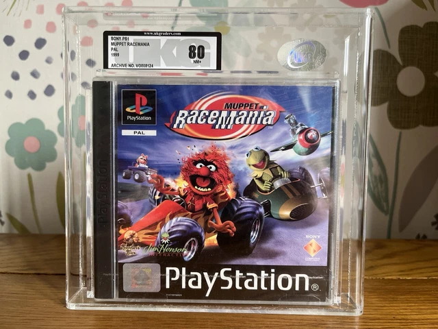 MUPPET RACEMANIA - Playstation 1 (Ps1) - Grado Ukg Vga Wata EUR 813,08 ...