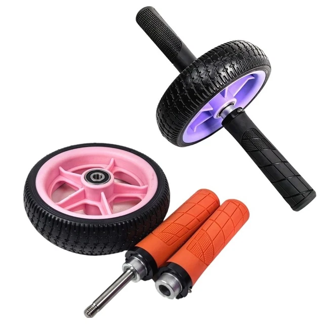 AB WHEEL SINGLE Wheel Ab Roller Home Core Exercise for Stability and ...