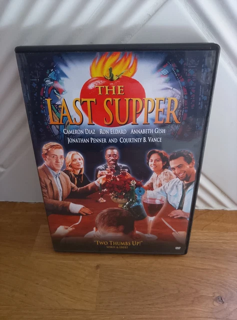 DVD - THE Last Supper Cameron Diaz Annabeth Gish 2003 Region 1 US NTSC ...