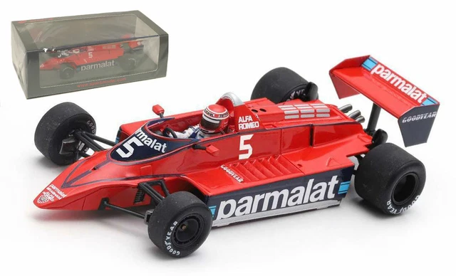SPARK S7112 BRABHAM BT48 #5 Italian GP 1979 - Niki Lauda 1/43 Scale £ ...