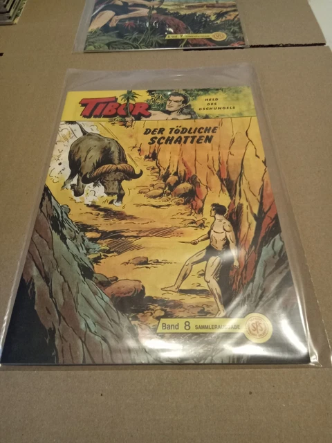 TIBOR HELD DES Dschungels Band 8 Sammlerausgabe Comic Box23 EUR 1,59 ...