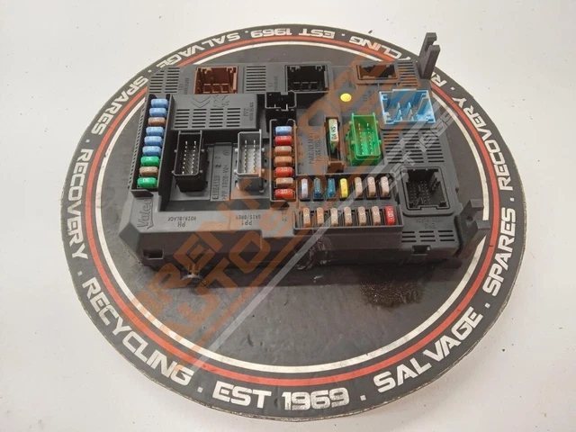 PEUGEOT 208 2013 Mk1 Body Control Module Bcm Ecu - 9807532080 £30.00 ...