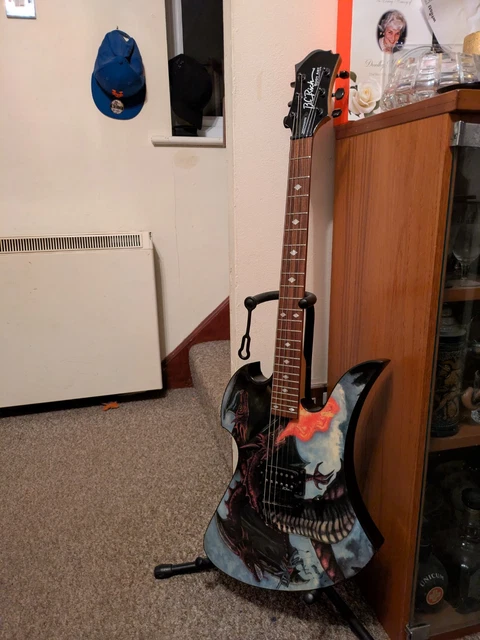 BC RICH MOCKINGBIRD Limited Edition Art Collection Firebreather ...