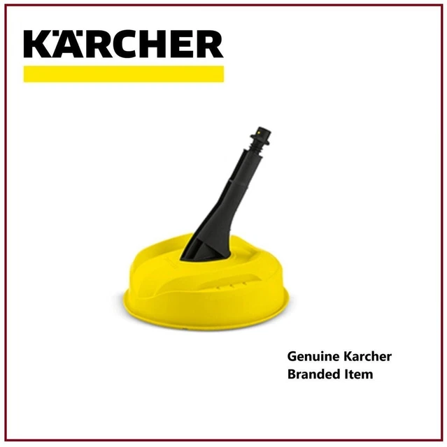 GENUINE KARCHER K2-K7 Pressure Washer Patio Head Cleaner Attachment £13 ...