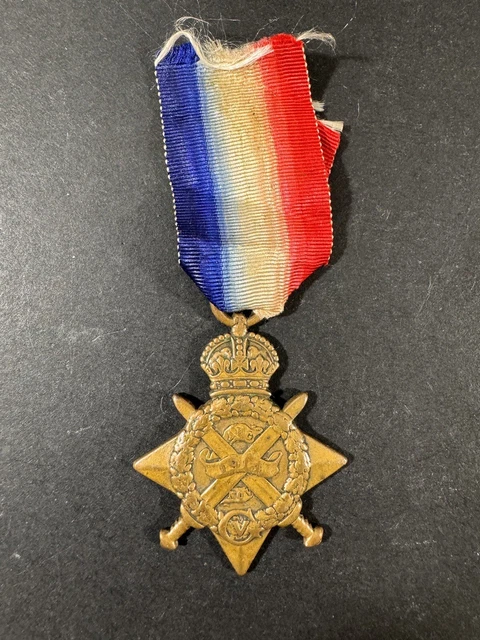 WW1 BRITISH ARMY 1914 Mons Star Medal £40.00 - PicClick UK