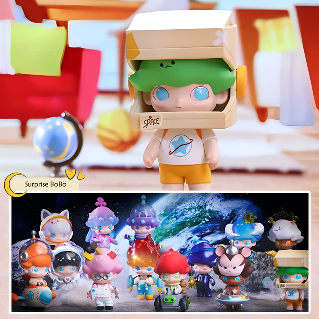POP MART DIMOO Space Travel Series Blind Box Confirmed Blind Box Figure ...