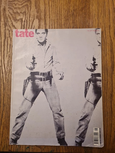 TATE ART MAGAZINE No.28 Spring 2002 Andy Warhol Elvis Ben Langlands ...