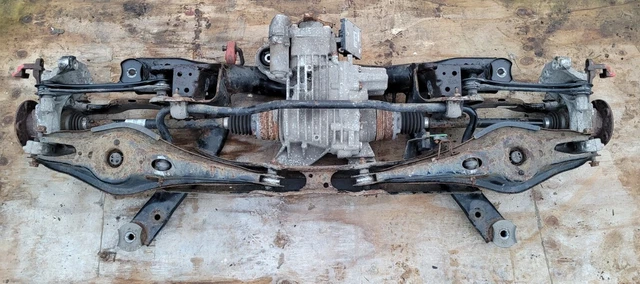 AUDI S3 8V Rear Differential And Subframe Complete VW Golf R Mk7 £499. ...