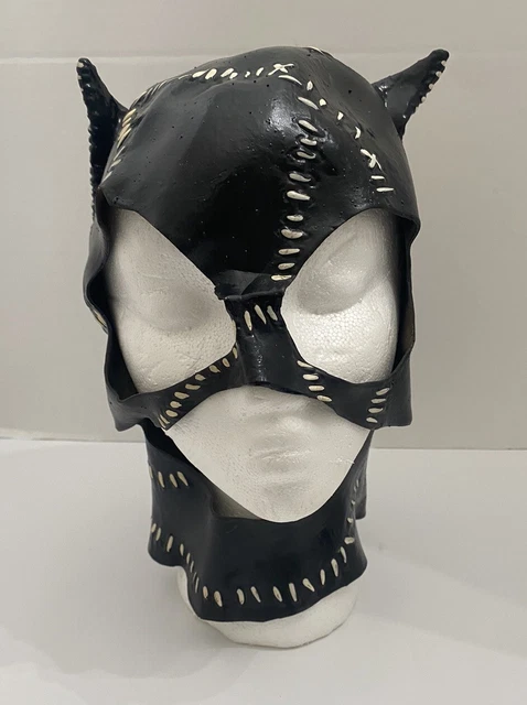 CATWOMAN MASK BATMAN Returns Original 1992 Michelle Pfeiffer DC RARE! £ ...