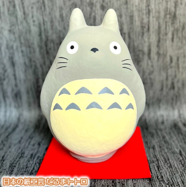 MY NEIGHBOR TOTORO Paper Figure Daruma Studio Ghibli made in Japan £133 ...