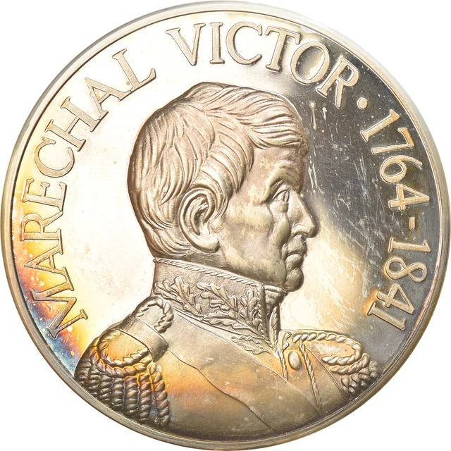 FRANCE, MÉDAILLE, NAPOLÉON Ier, Maréchal Victor, History, 1976, FDC ...