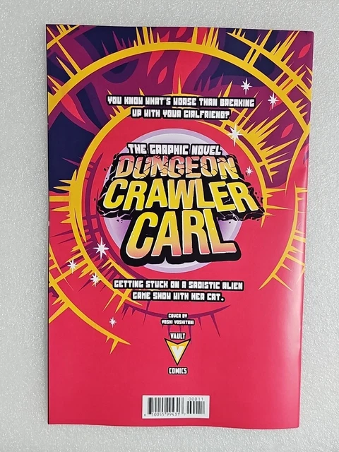 FREE COMIC BOOK Day 2026 Dungeon Crawler Carl #0 FCBD Vault Comics £9. ...