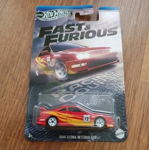 HOT WHEELS 🔥 Fast and Furious 🔥 Edwins 1995 HONDA ACURA INTEGRA GSR £6. ...