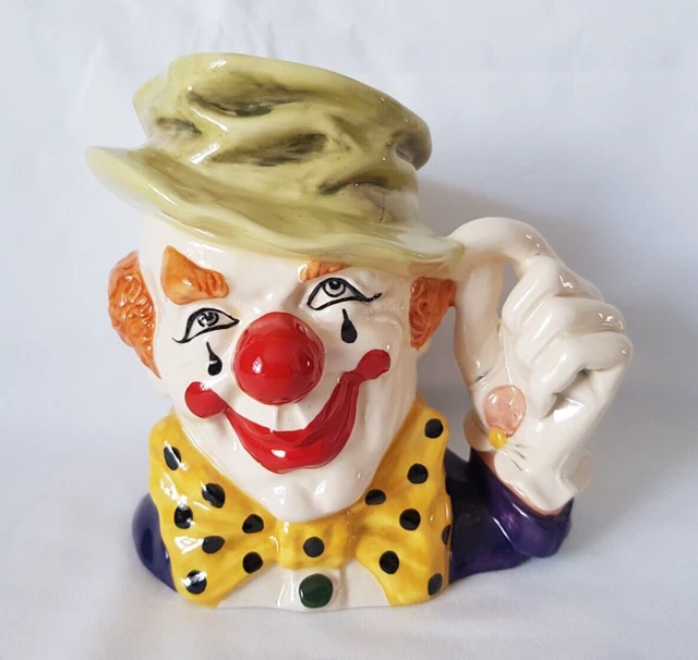 LARGE ROYAL DOULTON Character Jug The Clown - D6834 £35.00 - PicClick UK LARGE ROYAL DOULTON Character Jug The Clown - D6834 £35.00 - PicClick UK