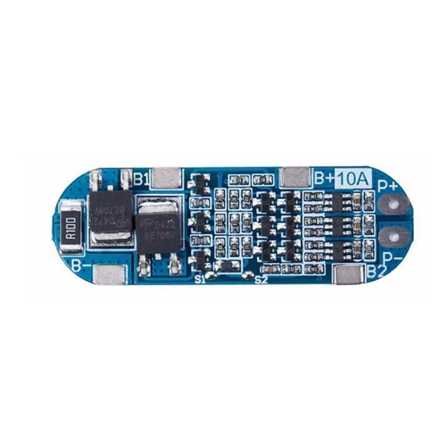 LITHIUM BATTERY CHARGER Board Protection BMS Li-ion Charging Module 3S ...