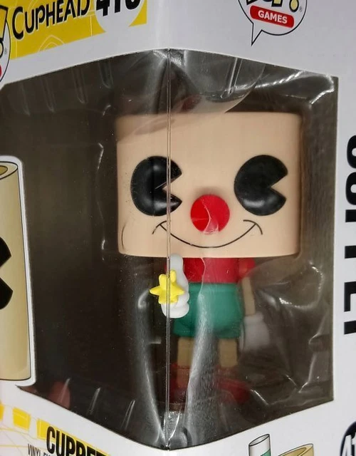 FUNKO POP #413 Cuppet - Cuphead - Damaged Box - Includes Protector EUR ...