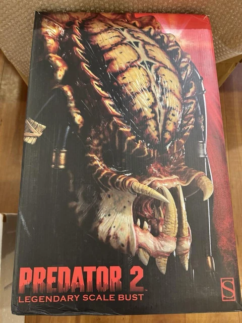 MAMEGYORAI SIDESHOW CITY Hunter Predator Legendary Scale Bust $1,035.92 ...