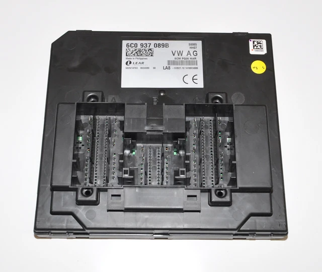 UNITÉ EMBARQUÉE DE Commande D'Alimentation Bcm Corps Contrôle Module ...