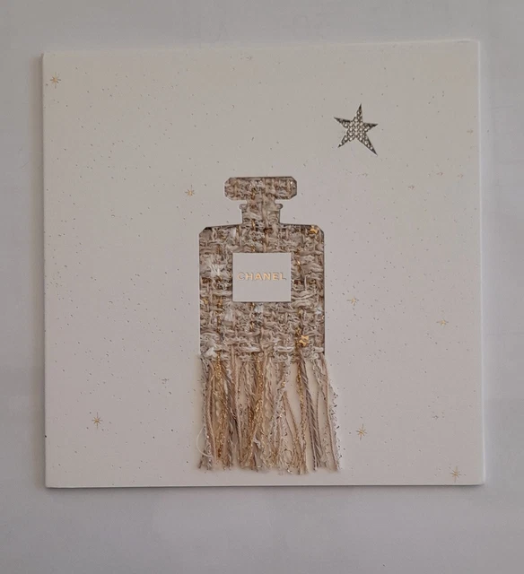 PARFUMS CHANEL CARTE De Voeux 2024 Sans Son Enveloppe - Voeux Texte Francais EUR 30,00 - PicClick FR