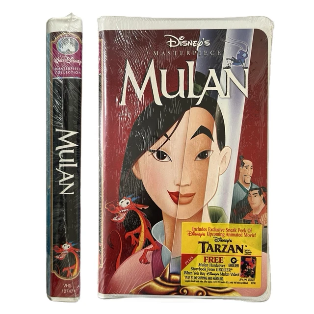 MULAN (VHS, 1998) Walt Disney Masterpiece Collection - NEW SEALED £27. ...