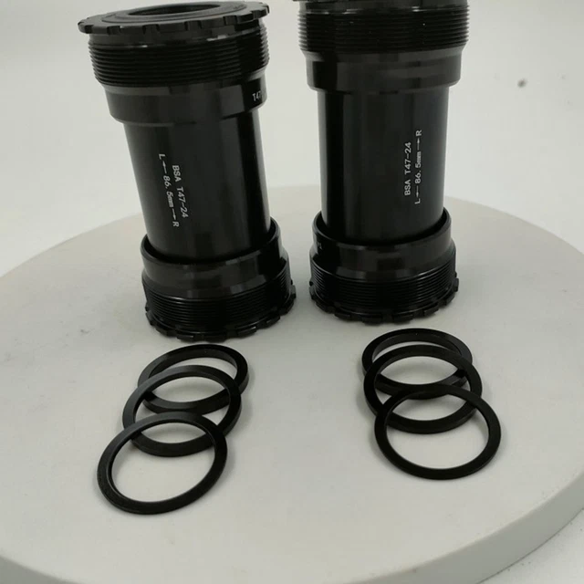 PREMIUM T47 24 Threaded Bicycle Bottom Bracket Featuring 86 5MM Seal ...