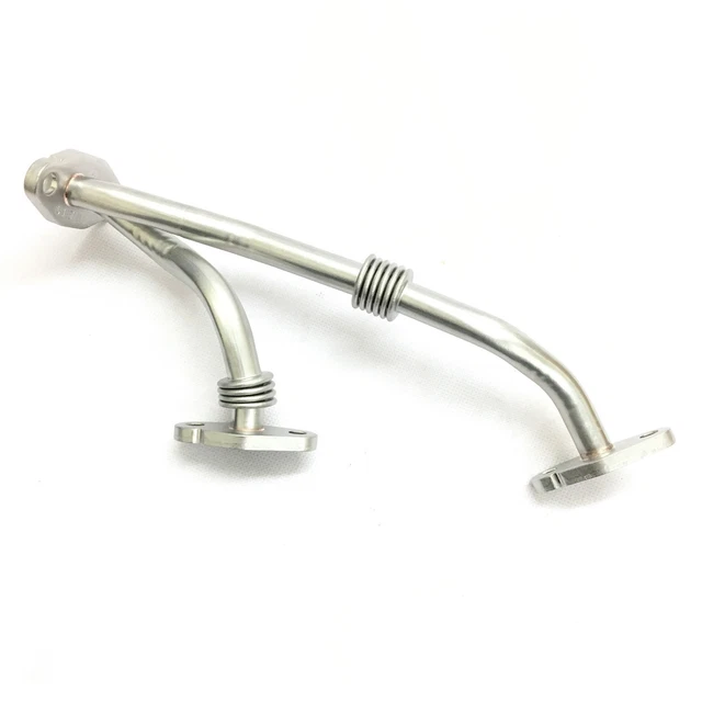 NEW GENUINE MERCEDES Sprinter Vito Oil Return Line Pipe Tube ...